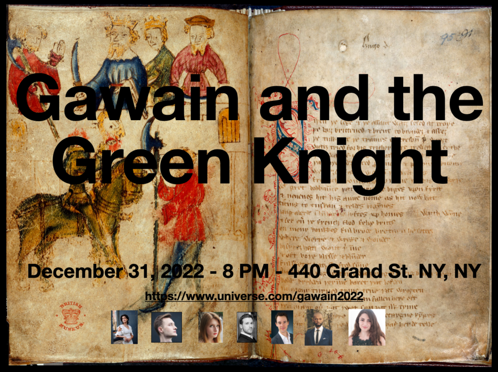 Gawain and the Green Knight - Saint Mary Grand